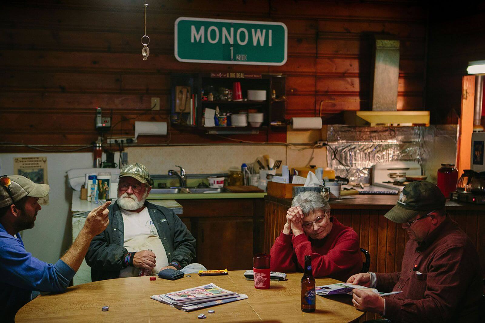 Elsie Eiler - Monowi Nebraska alone resident - museuly