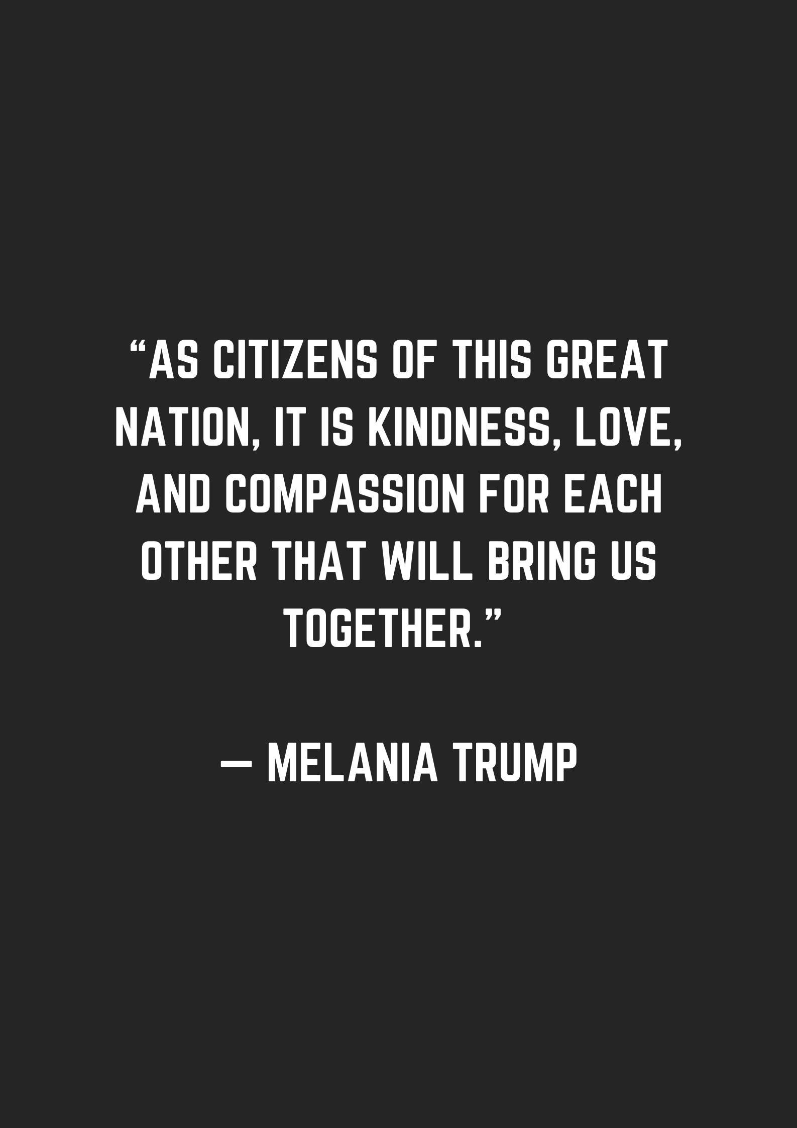 25 Inspirational Quotes By First Ladies To Start Your Week Off Right ...