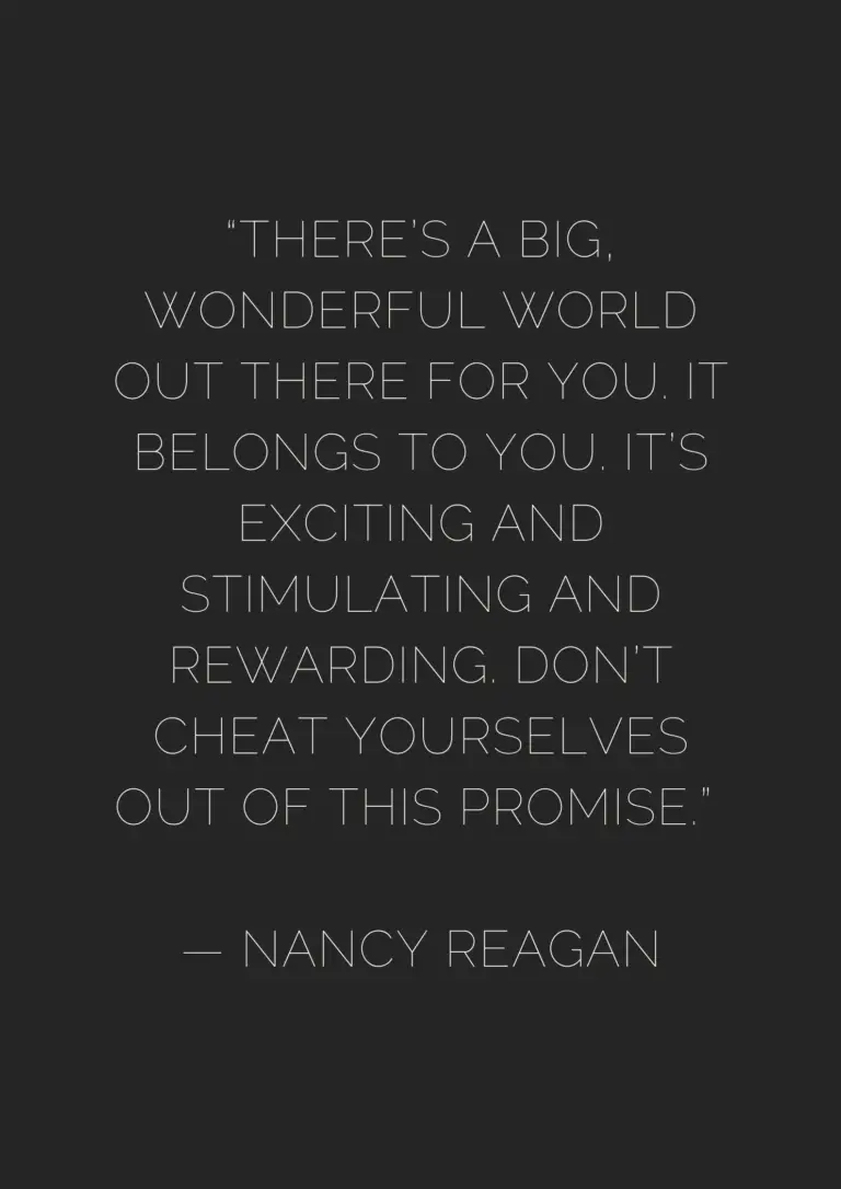 25 Inspirational Quotes By First Ladies To Start Your Week Off Right ...